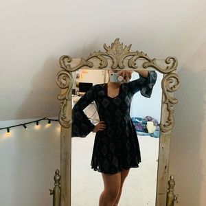 Asher | Dresses | Asher Flare Sleeve Dress | Poshmark